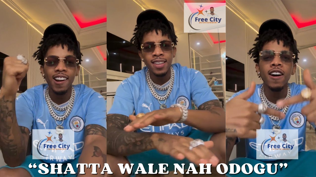 Tekno of Nigeria Sings Incoming Featured by Shatta Wale Word to Word ...