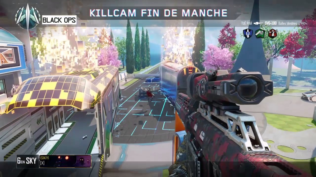 Sniping&Trick Shot my BEST SHOT!! on BO3 (SND Highlights) - YouTube