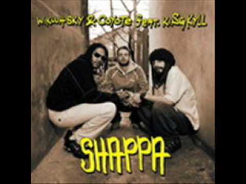 Shappa - I Live With Jah
