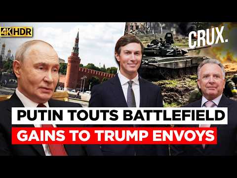 Putin Tells Trump Envoys Russia Will Achieve War Goals, No Ukraine Deal Until Donetsk Falls? | 4k