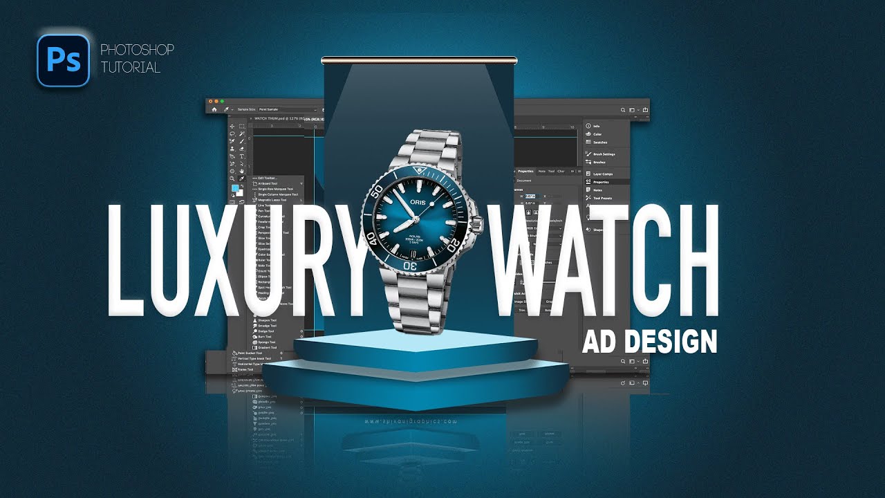 Best Photoshop Social Media Design Secrets! @PiXimperfect - YouTube