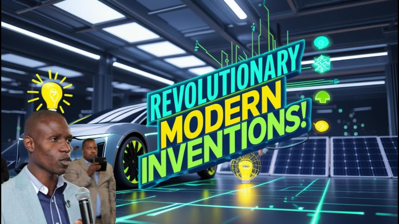 Maxwell Chikumbutso’s Revolutionary Inventions That Will Change the ...