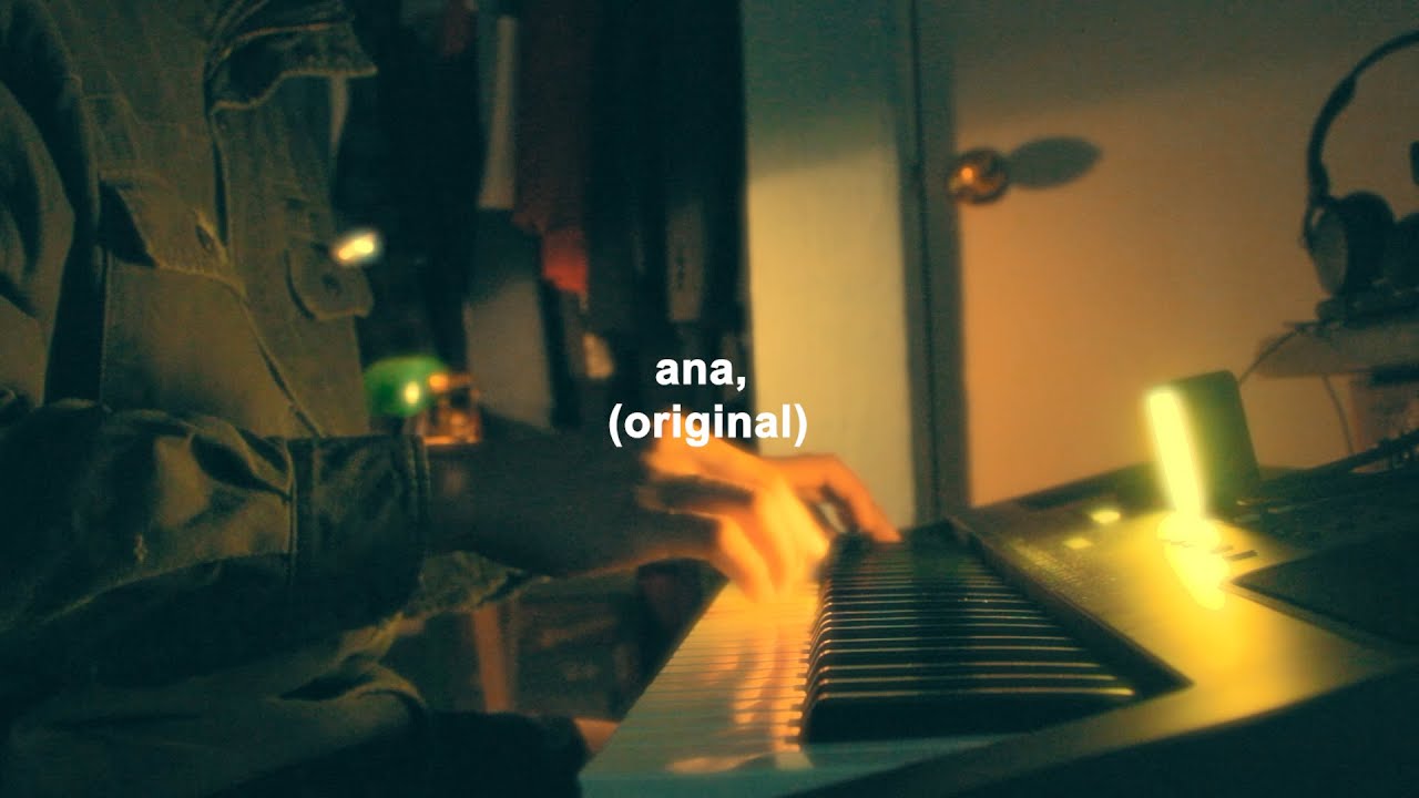 ana, canción original - YouTube