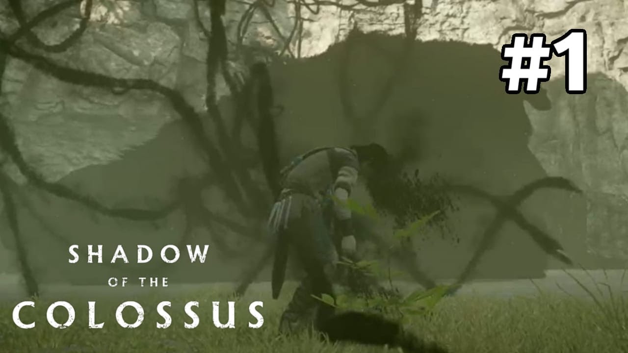 DST online 😫 - Shadow of the Colossus #1 - YouTube