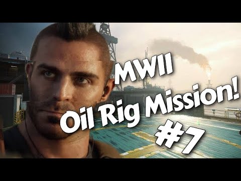 MWII Campaign Playthrough - Oil Rig! - YouTube