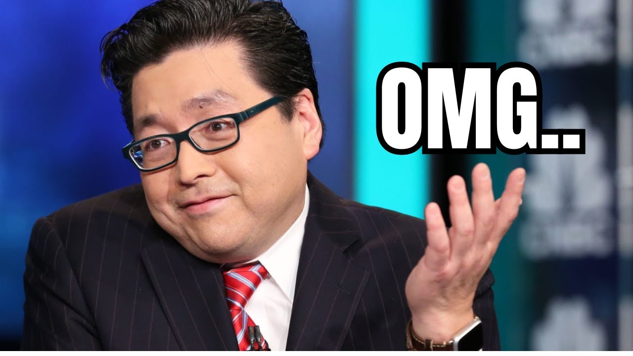 Tom Lee is Right AGAIN... (Watch Before Tomorrow) - YouTube