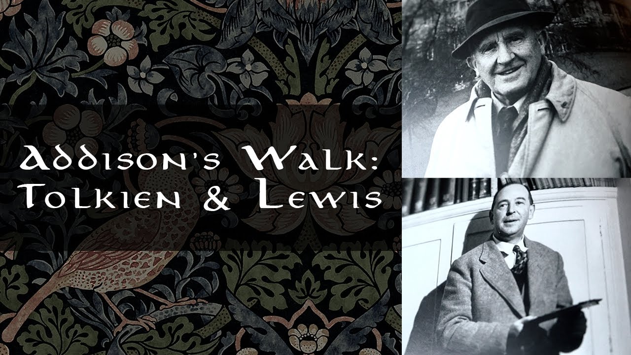 Addison's Walk: Tolkien & Lewis - YouTube