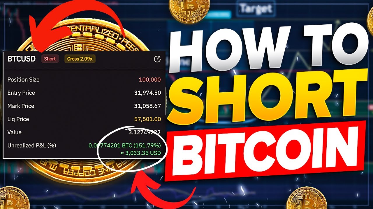 How To SHORT Bitcoin During A Bear Market (And Make Money) - YouTube