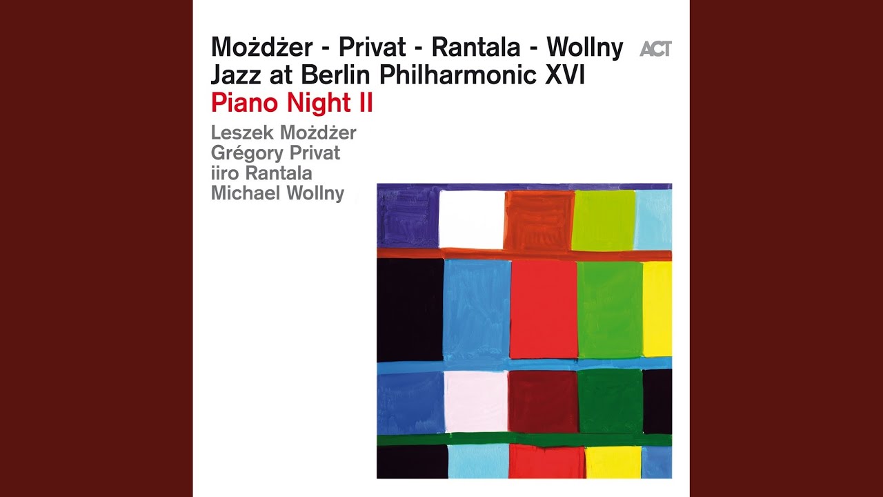 More Tuna (with Grégory Privat & Leszek Możdżer) - Michael Wollny ...