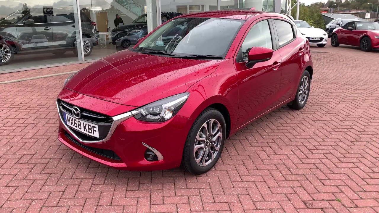 Mazda 2 Mazda Hatchback GT Sport Nav+ MX68KBF - YouTube