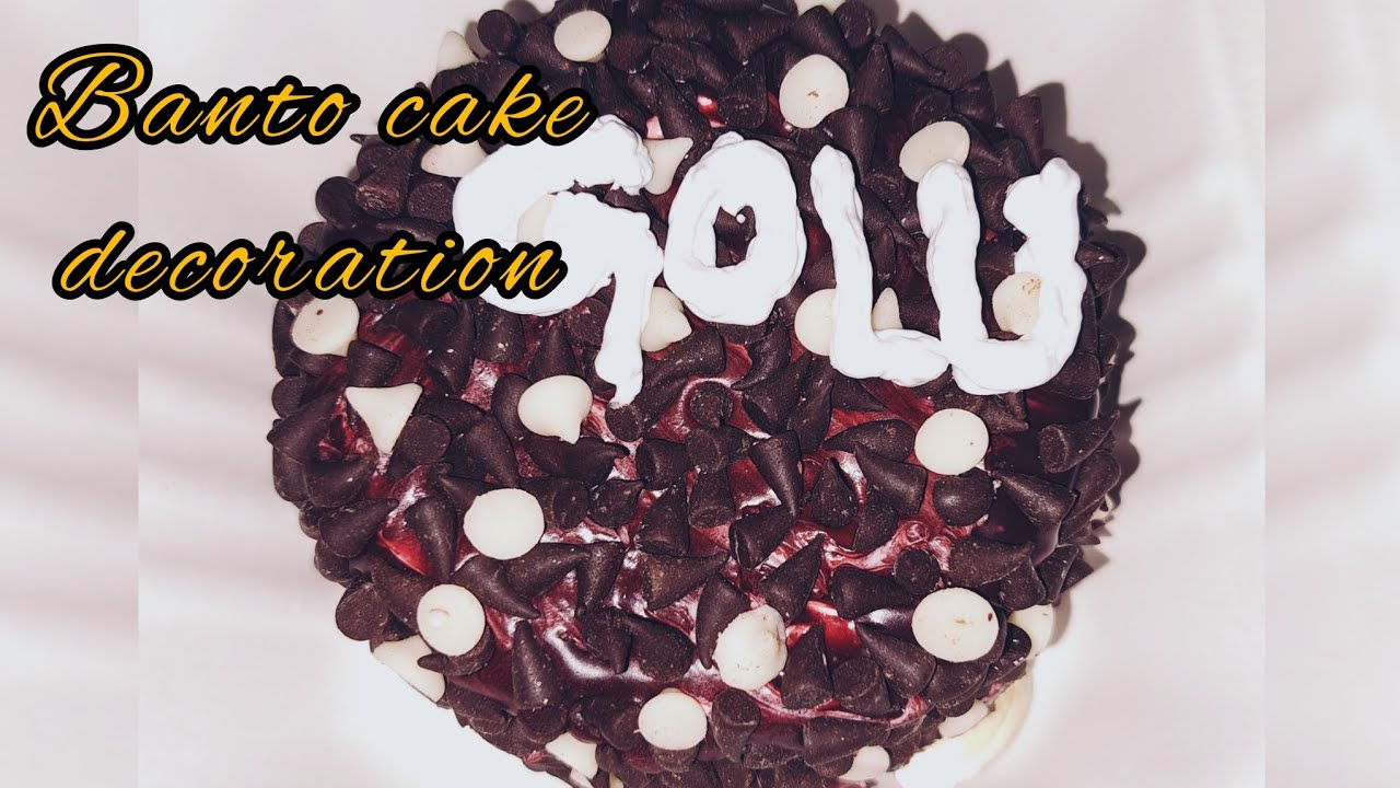 Banto cake|| Banto cake decoration ||cake decoration - YouTube