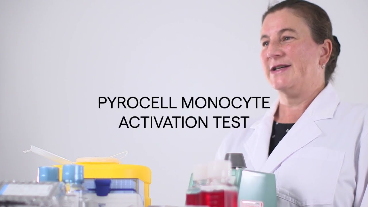 PyroCell® Monocyte Activation Tests - YouTube