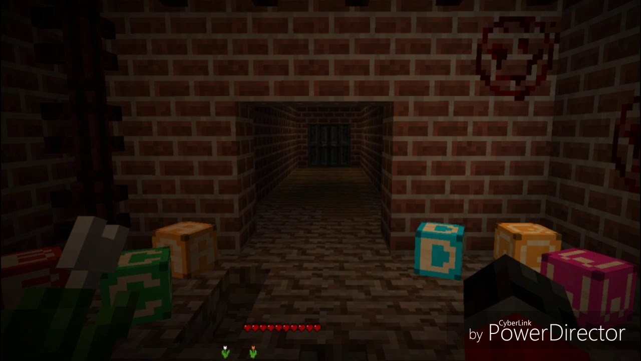 Demon Brain || Gaming Video || Minecraft horror map || part 2 - YouTube