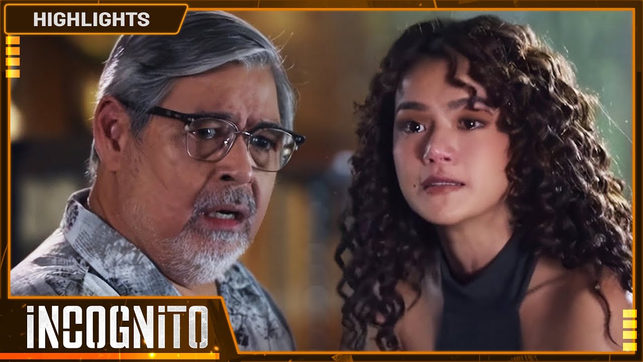 Gab lets his father choose between her and his new partner | Incognito ...