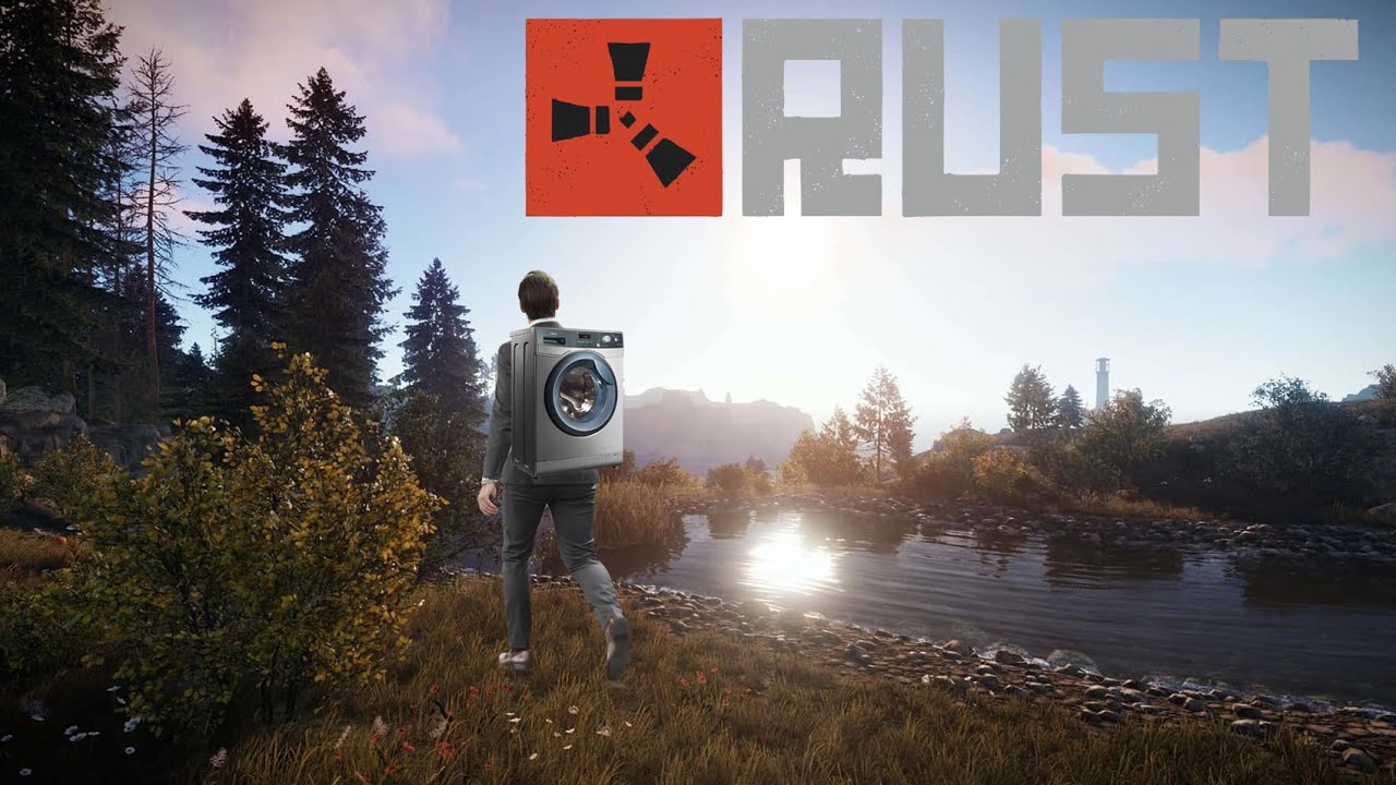 Carrying my wife through RUST - YouTube