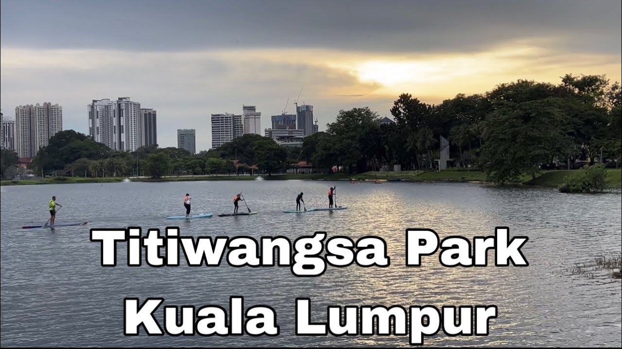 Titiwangsa Park Kuala Lumpur Malaysia | Must Visit Place 🤩 | 4K - YouTube