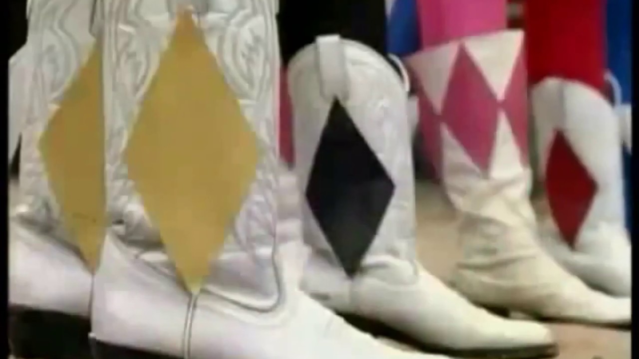 Mmpr episode 112 Wild West Rangers fight - YouTube