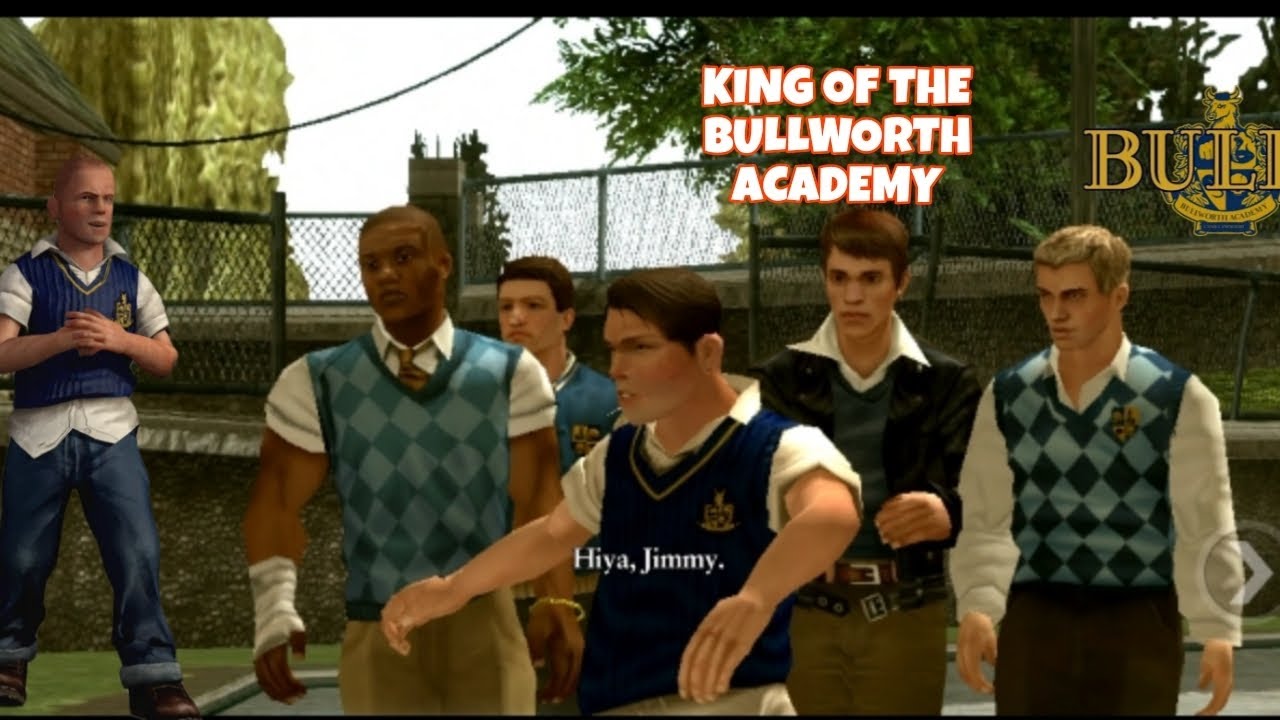 FINALLY I BECOME THE KING OF THE BULLWORTH ACADEMY IN BULLY #8 - YouTube