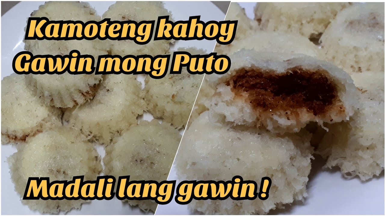 BALINGHOY PUTO GANITO LANG ANG GUMAWA NAPAKASIMPLE | 3 INGREDIENTS ONLY ...