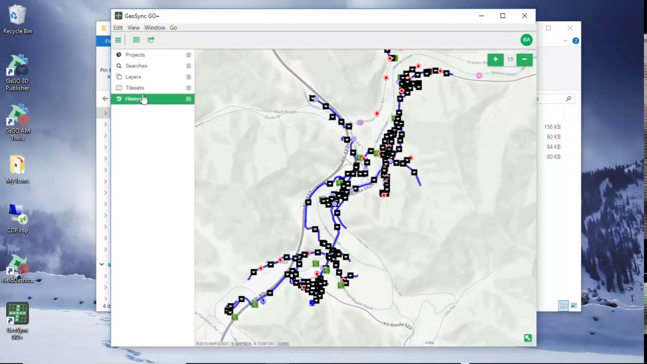 GeoSync GO for Offline Use - YouTube