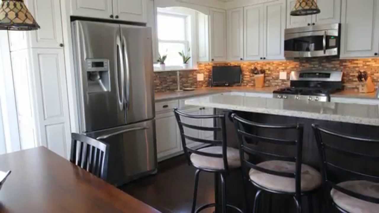 Complete Kitchen Makeover - from Demo to Final Clean-Up- Kitchen Idea ...