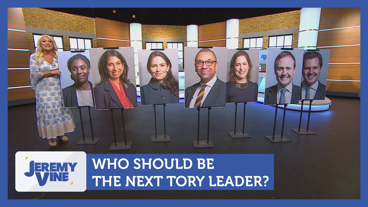 Who should be the next Tory leader? Feat. Jemma Forte & Cristo Foufas ...