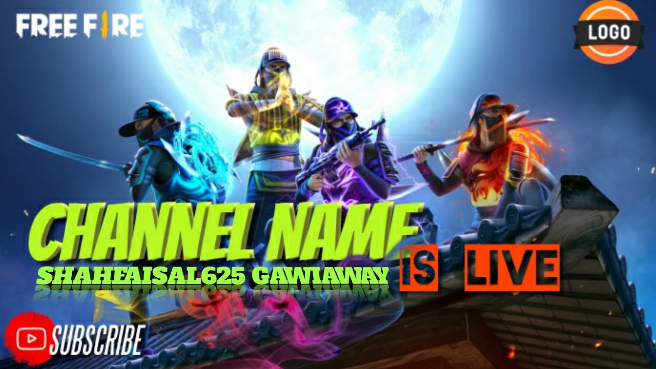 ROCK FF GAMING IS LIVE FOR FREE DAMIND - YouTube