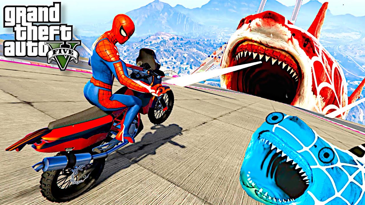 GTA V Epic New Stunt race on Biggest Racing Map Part 1 - YouTube