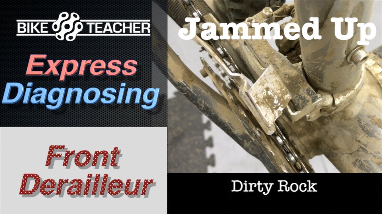 Diagnosing Front Derailleur Problem - YouTube