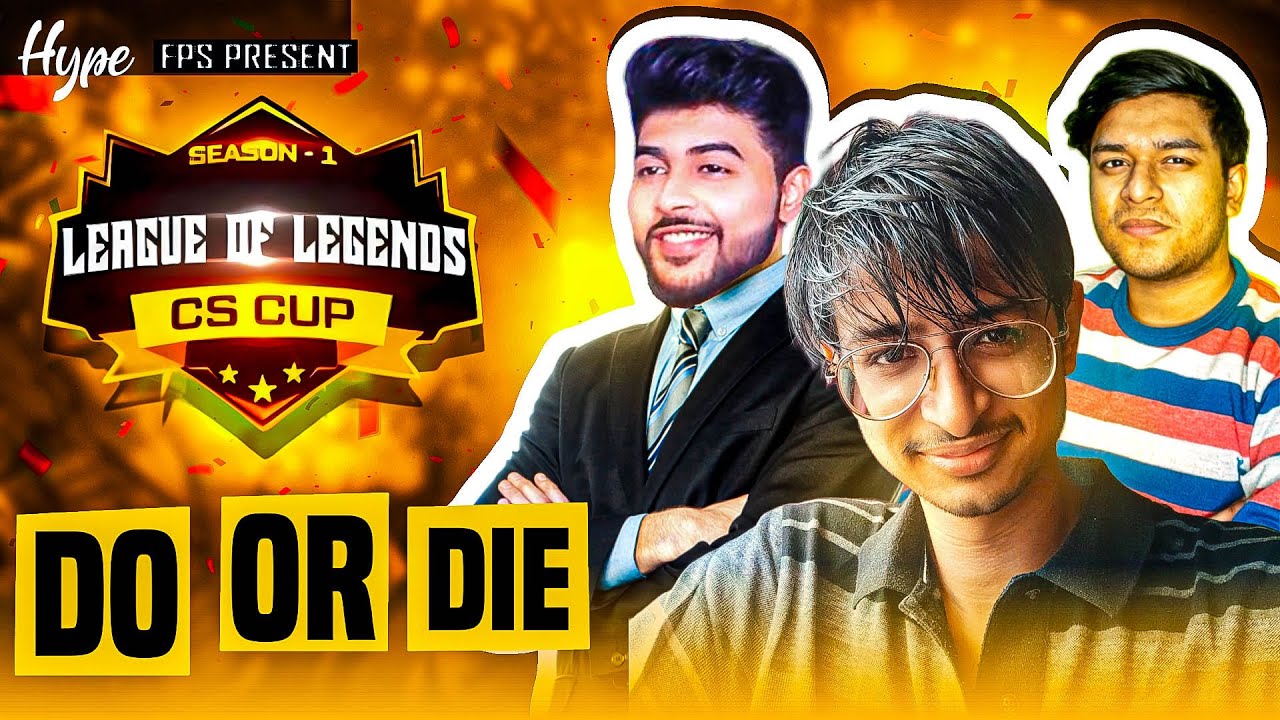 FPS X TGX PRESENTS🔥(LEAUGUE OF LEGENDS CS CUP)🏆🇮🇳FT: AA ,FF BD ,HOG PC ...