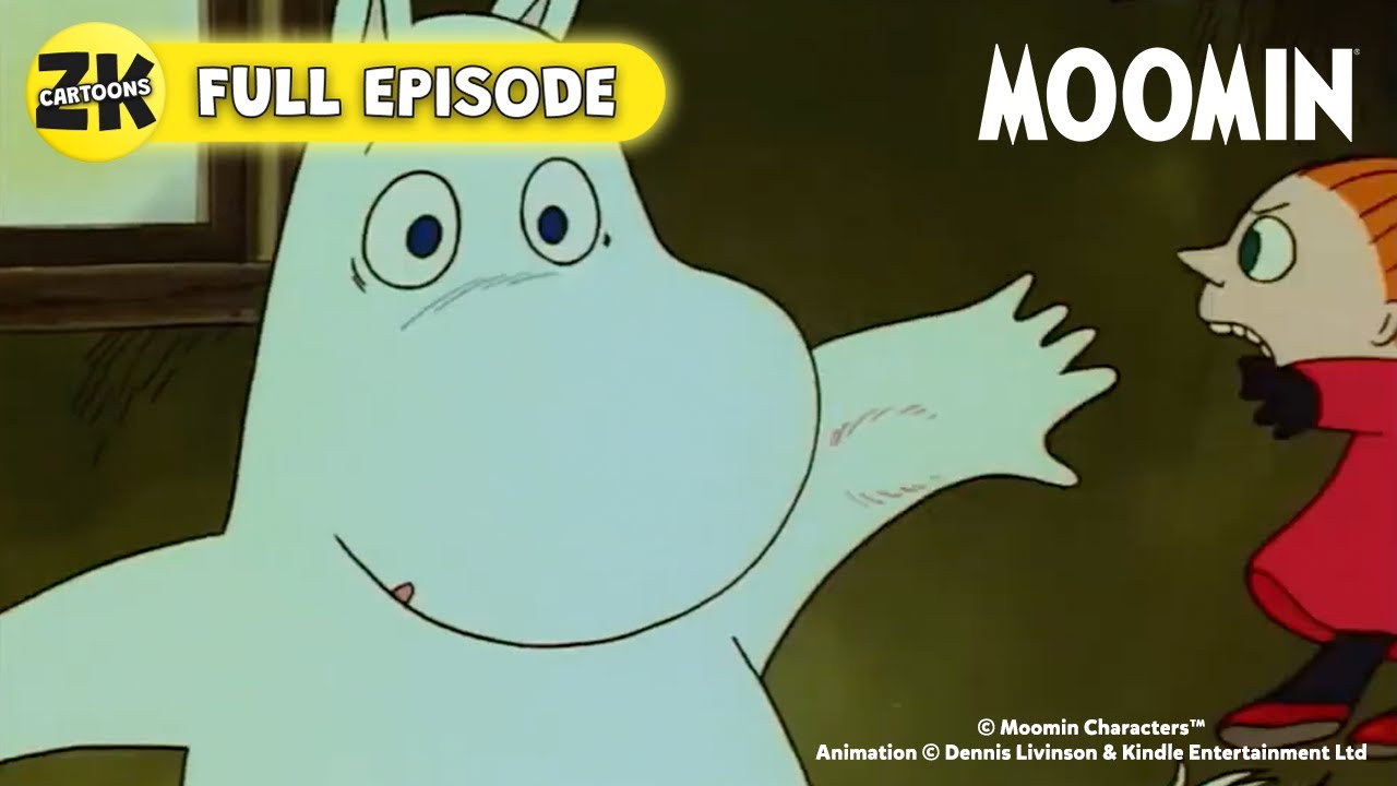Moomin Builds a House I EP 45 | Moomin 90s Full Episode | ZeeKay ...