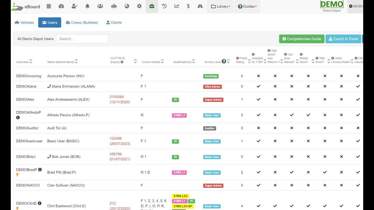 Adding/Editing Users (workers) to the system - Resources - YouTube