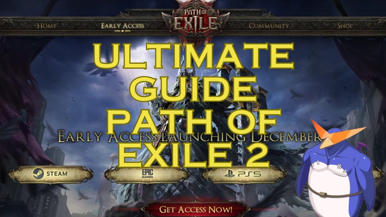 Ultimate Guide Path of Exile 2 versi Indonesia *PEMULA HARUS LIAT* - YouTube