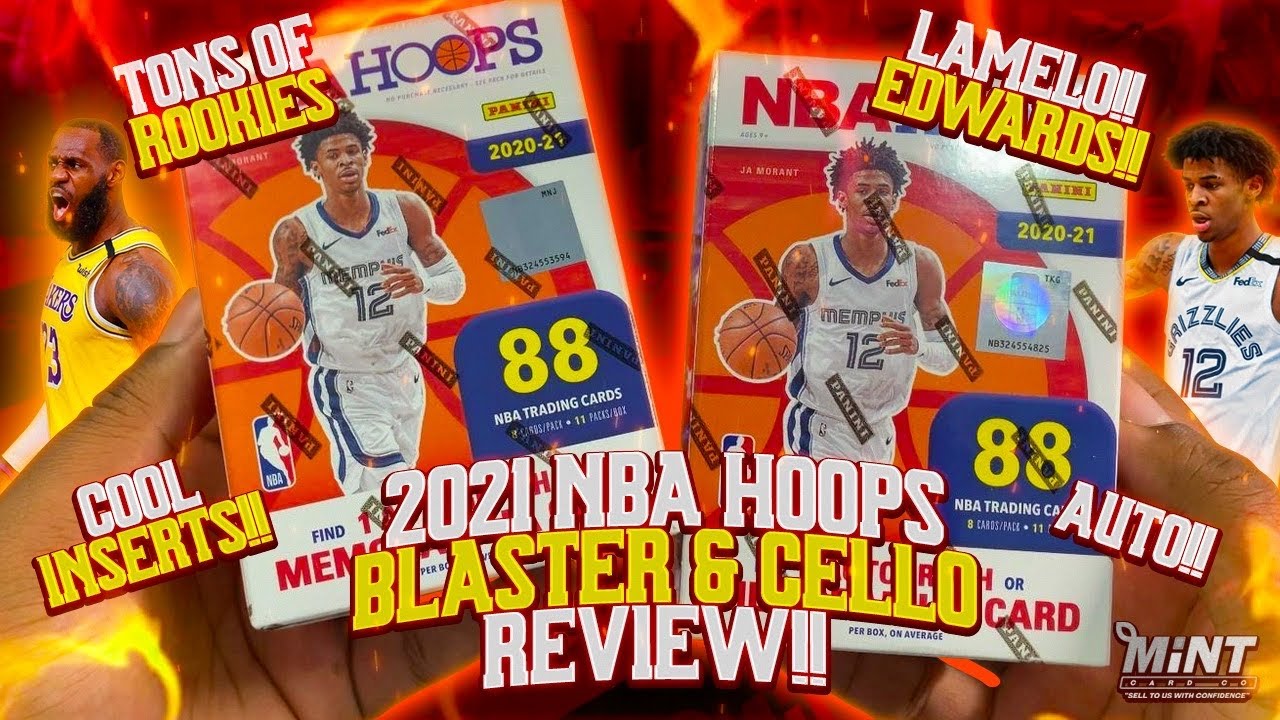 2020-21 NBA Hoops Blaster Box & Fat Pack! Retail First Look! LaMelo ...