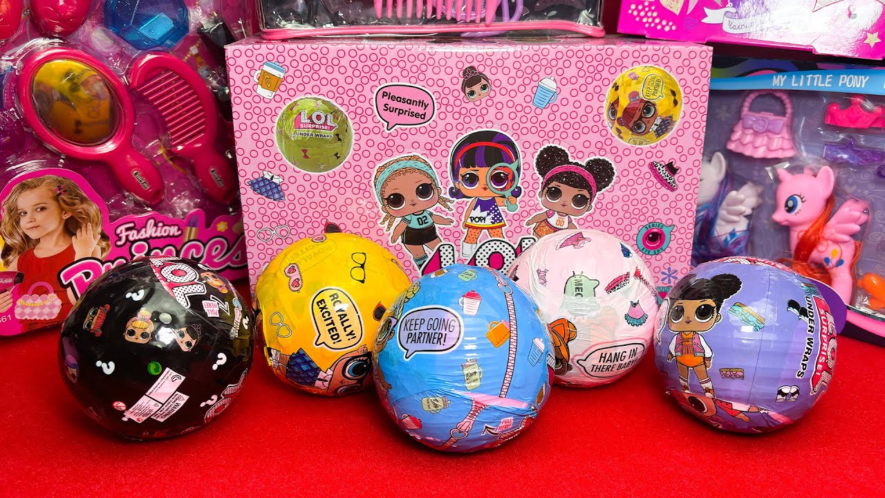 14 Minutes of Satisfying LOL SURPRISE Toys Collection ASMR | Review ...