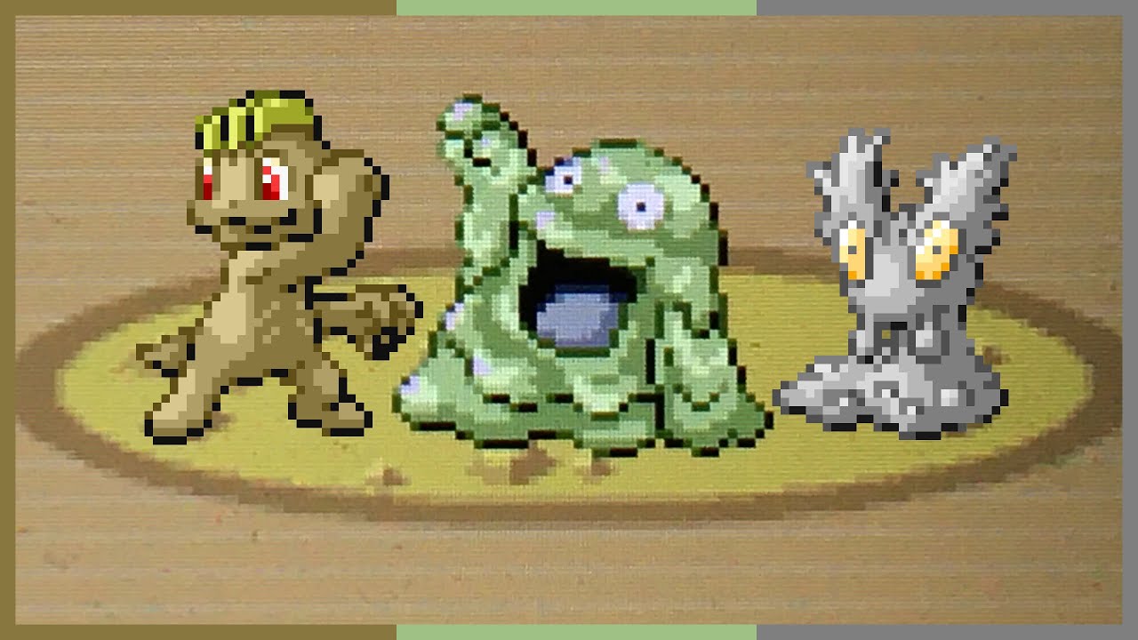 [CameraHunts#1] 3 LIVE! Shiny Pokémon in Ruby/Sapphire Fiery Path - YouTube