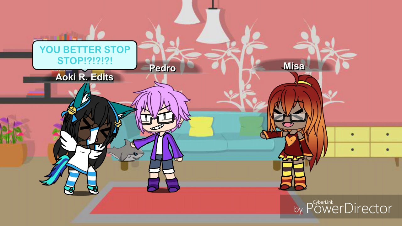 You better stop meme ( Gacha Verse ) - YouTube