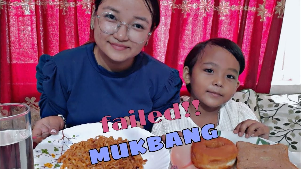 successfully failed mukbang 🥲|eating 2pm pasta and bread egg😋 - YouTube