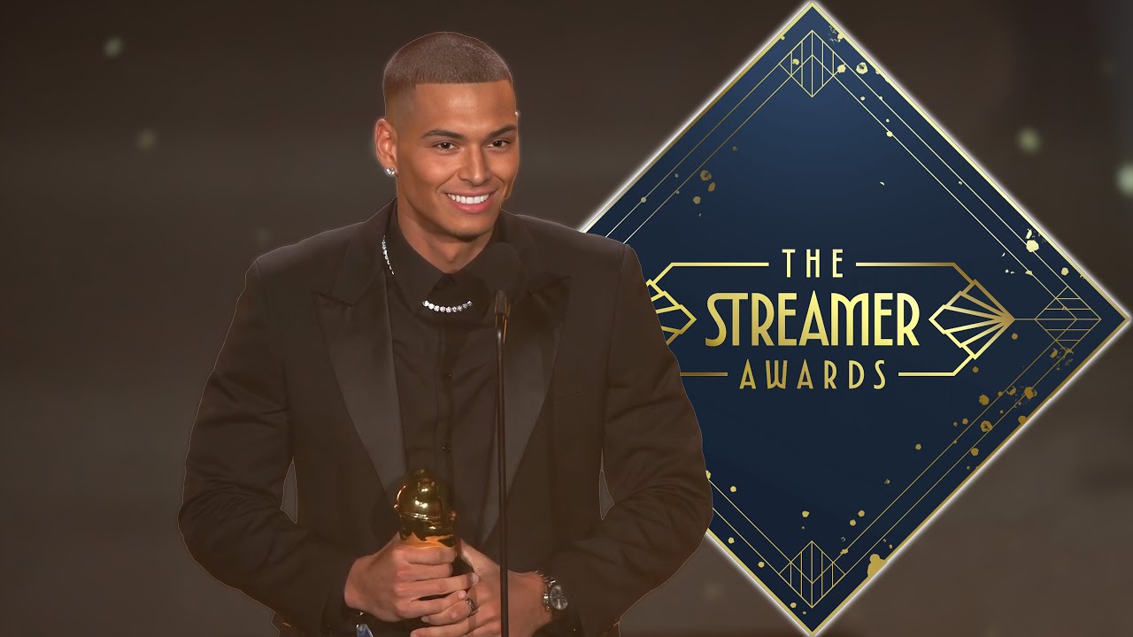 Marlon Wins Streamer Award! - YouTube