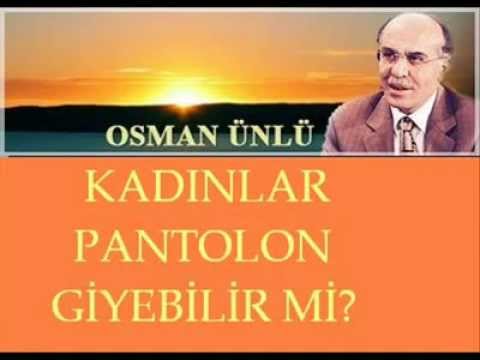 Kadınlar pantolon giyebilir mi?