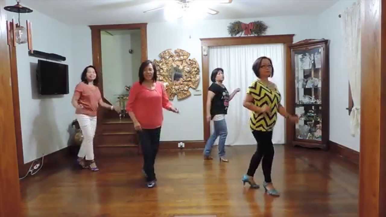 Bambino Latino The line dance by Yvonne Anderson - danced by The ...