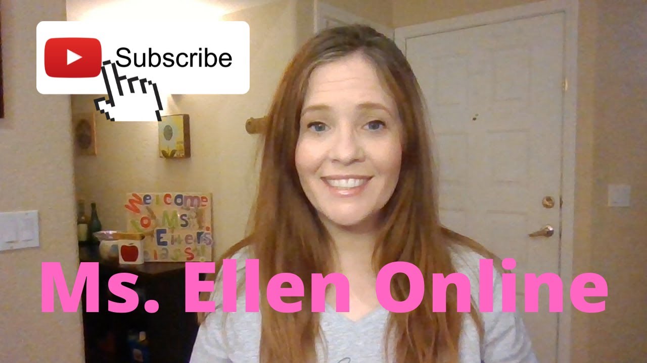Ms Ellen Online Aug 16 2021 - YouTube