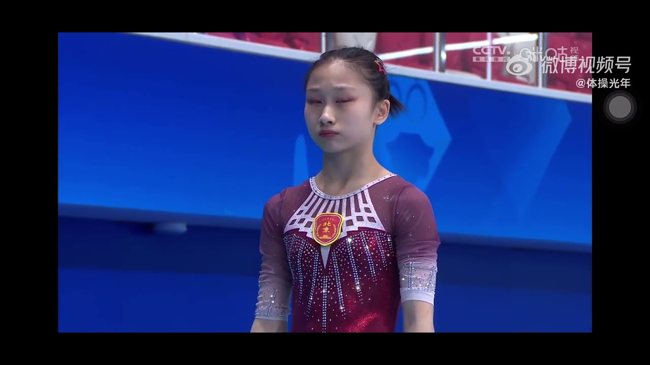 Zhang Yuying 2025 National Championships Vault Final - YouTube
