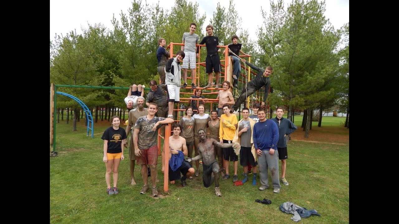 Gym Class Obstacle Course - YouTube