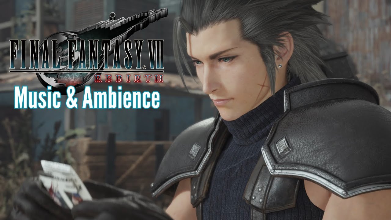 Sector 5 in Zack's Timeline | Final Fantasy 7 Rebirth Exploration ...