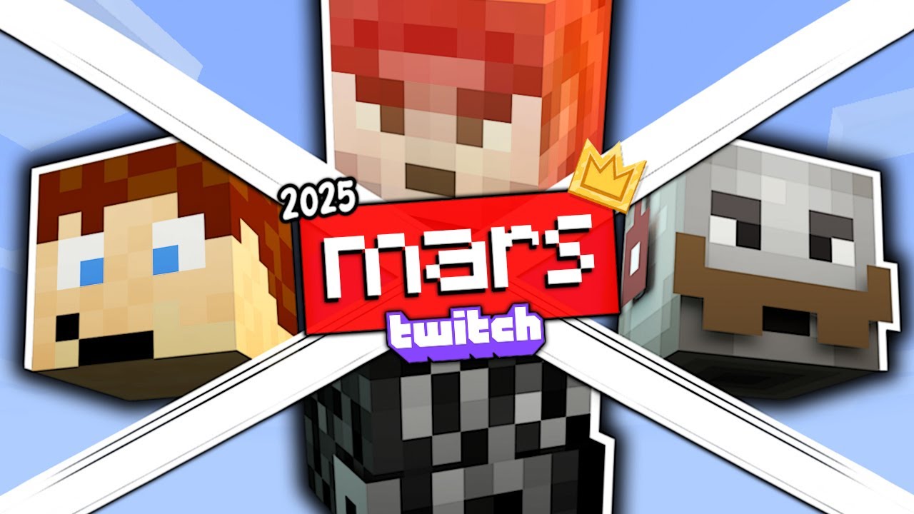 top 10 streamers Minecraft 🇫🇷 les plus VUES (mars) - YouTube