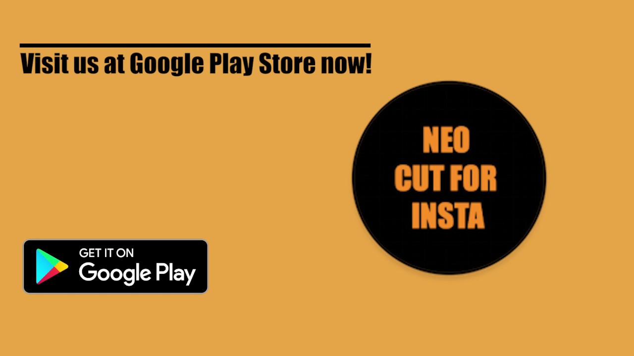 NEO CUT FOR INSTA (Instagram and other Social Media Platforms) - YouTube