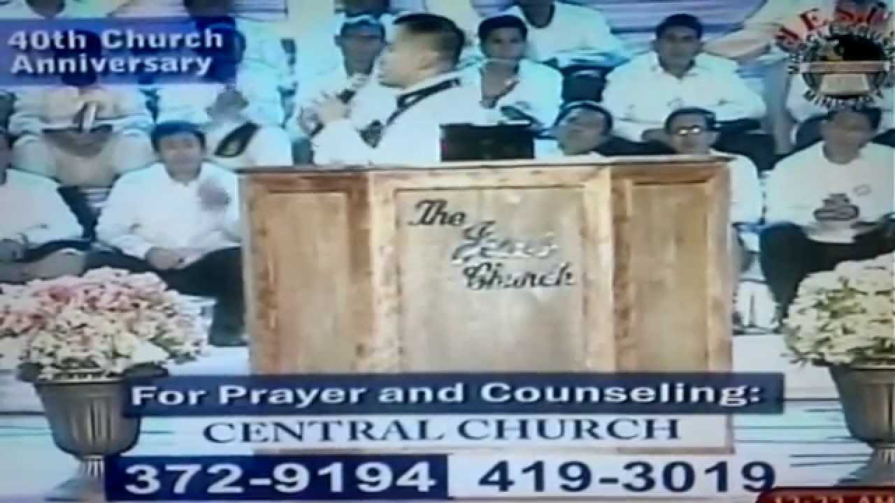 2-15-15 JMCIM Main Church 40th Anniversary: Preaching by Bel. Minister ...