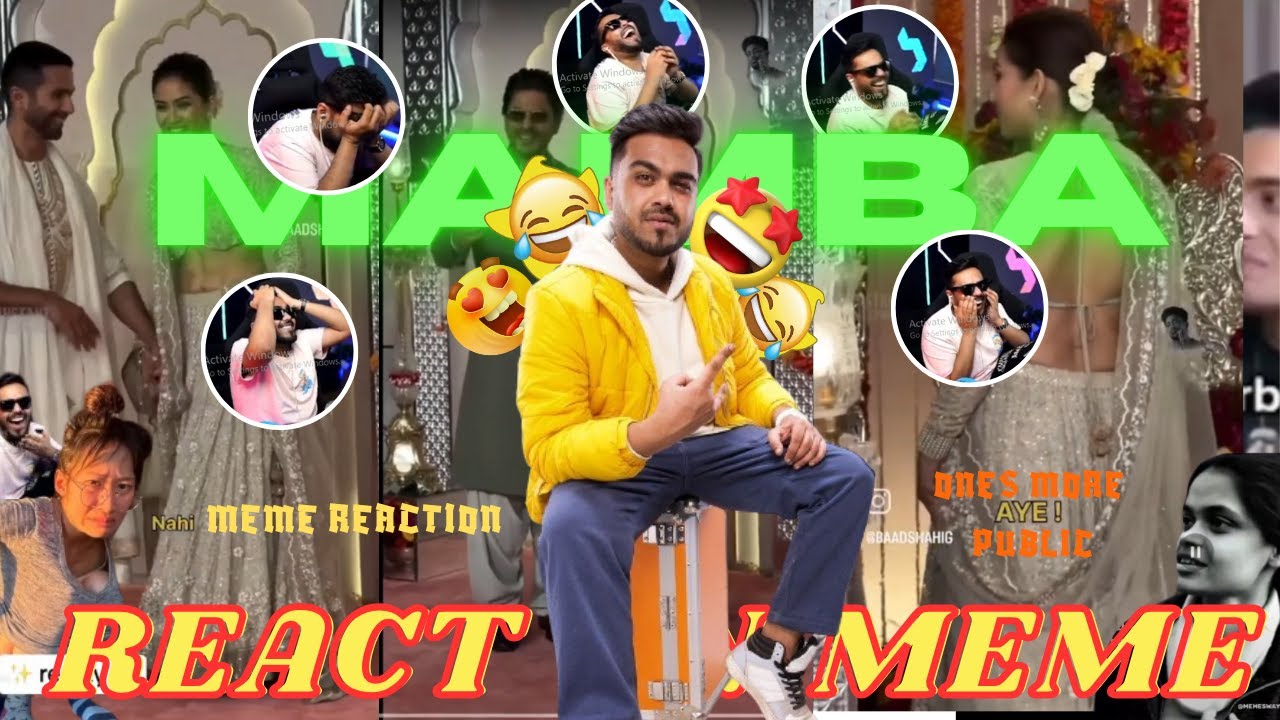 Mamba Reaction🤣🤣 on meme New video - YouTube