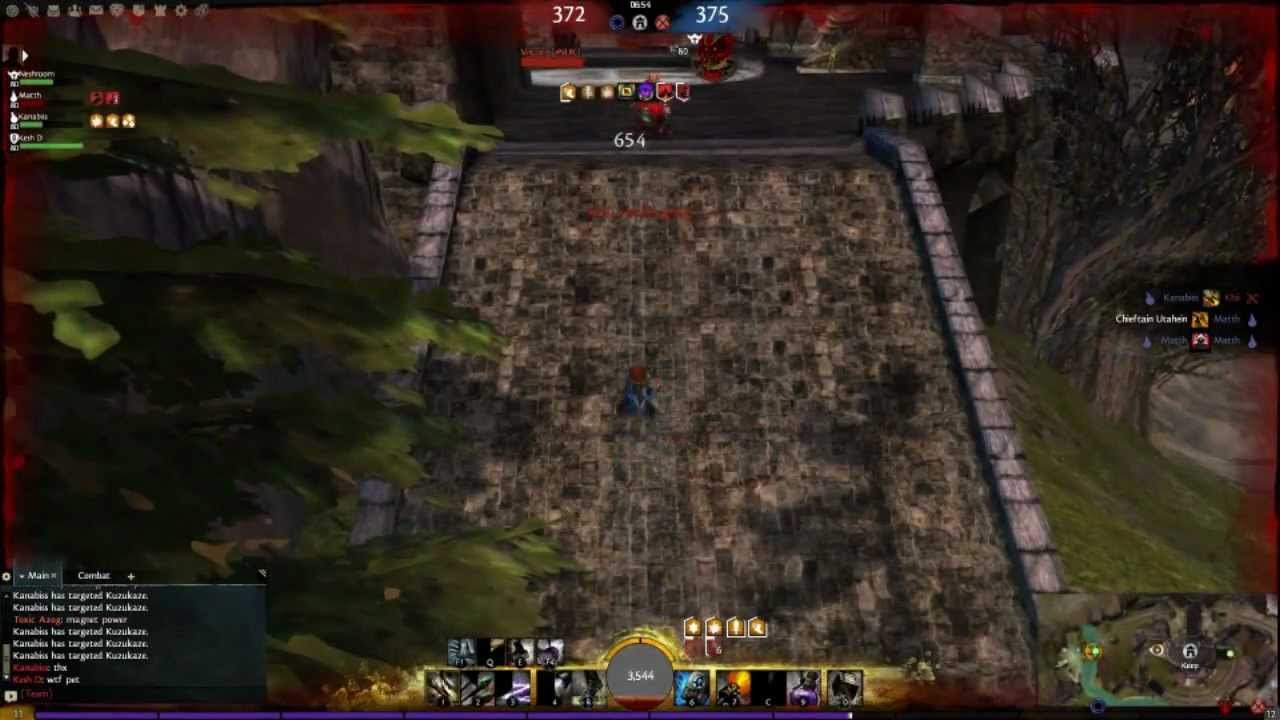 Guild Wars 2 PvP Engineer - Burning Bleed build - YouTube